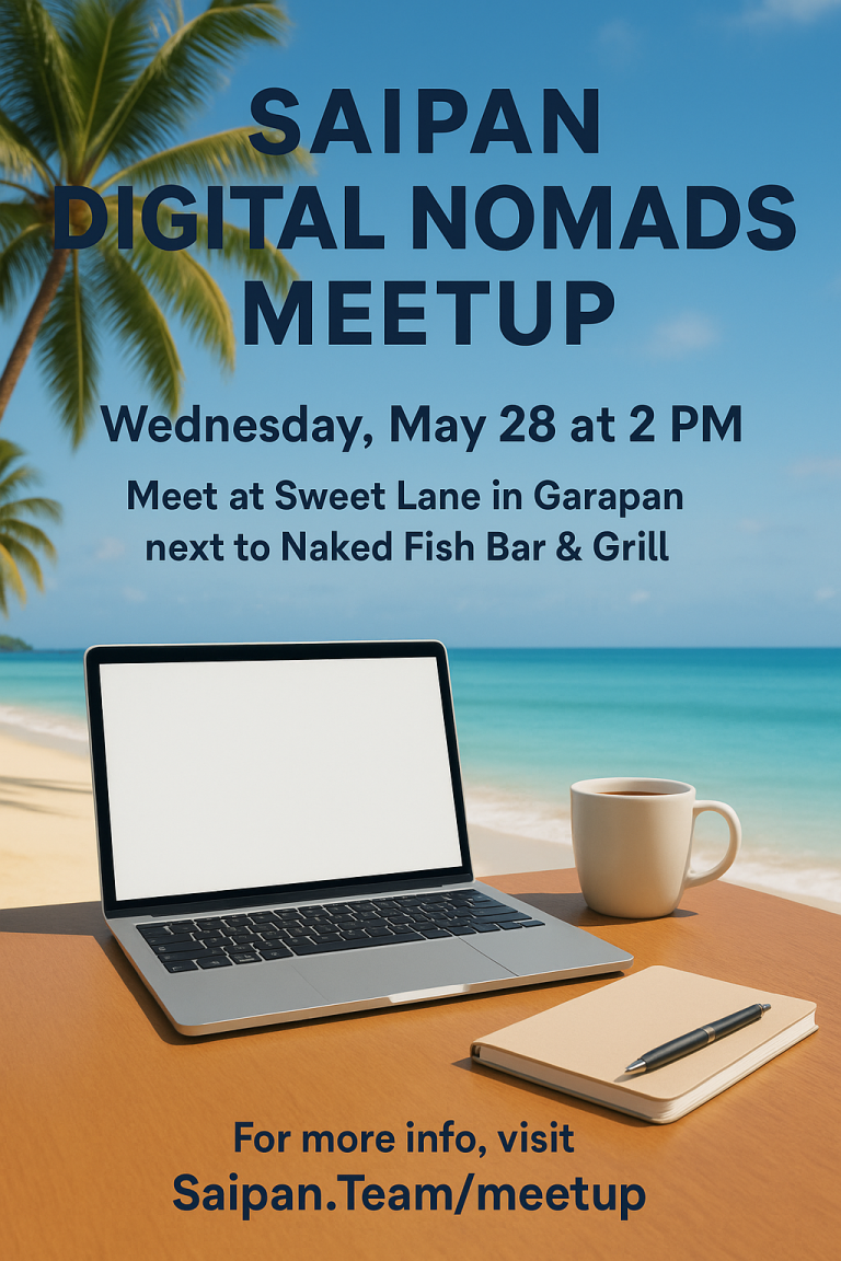 Saipan Team Local Meetup - The Saipan Team